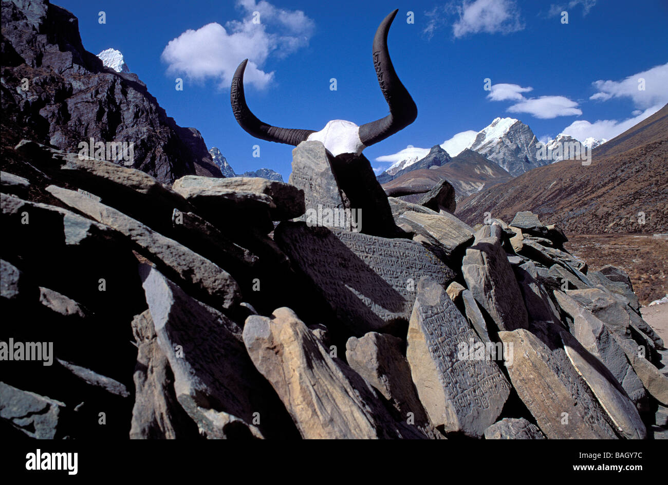 Nepal, Sagarmatha Zone, Solu Khumbu District (Solukhumbu), Khumbu ...