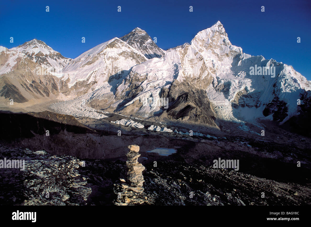 Nepal, Sagarmatha Zone, Solu Khumbu District (Solukhumbu), Khumbu ...