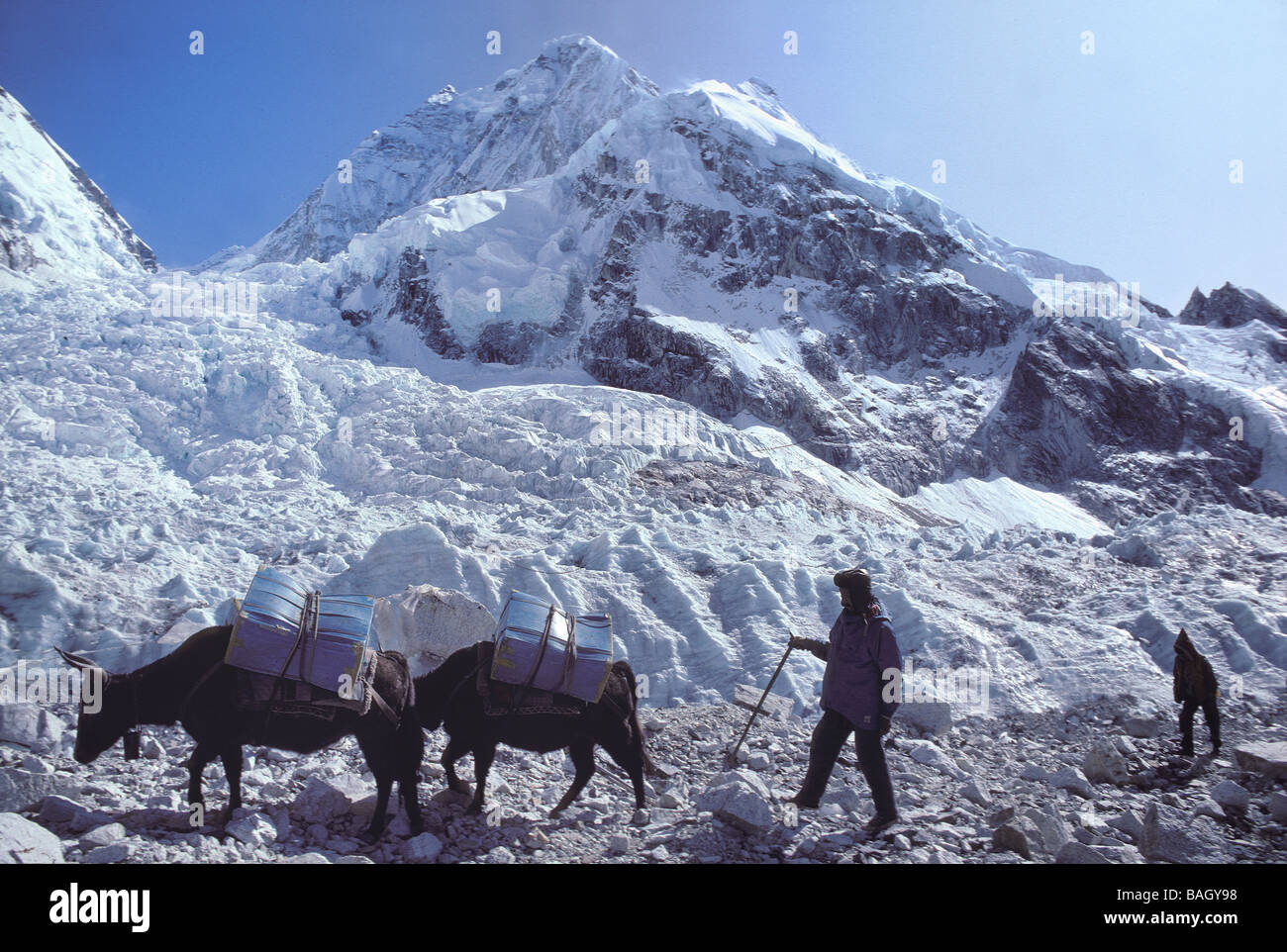 Nepal, Sagarmatha Zone, Solu Khumbu District (Solukhumbu), Khumbu ...