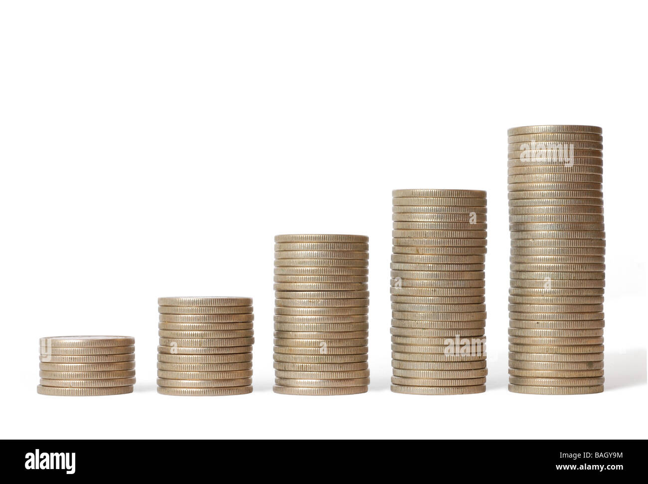 Dimes coins hi-res stock photography and images - Alamy