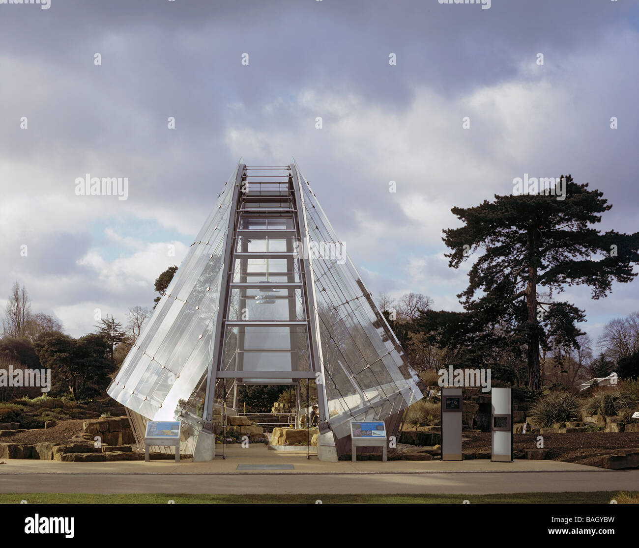 Davies Alpine House, London, United Kingdom, Wilkinson Eyre, Davies ...