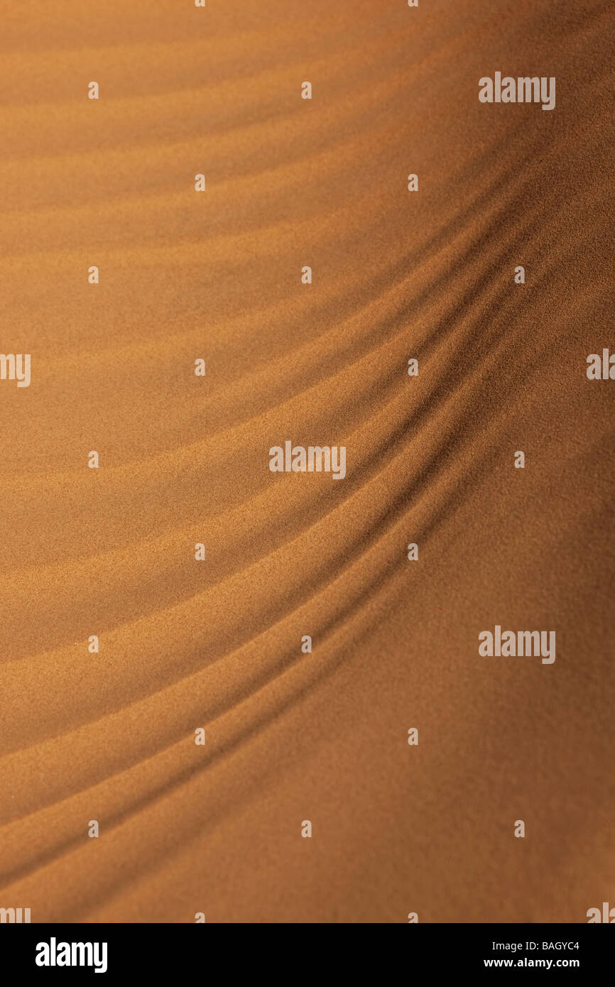 close-up of desert sand pattern Stock Photo - Alamy