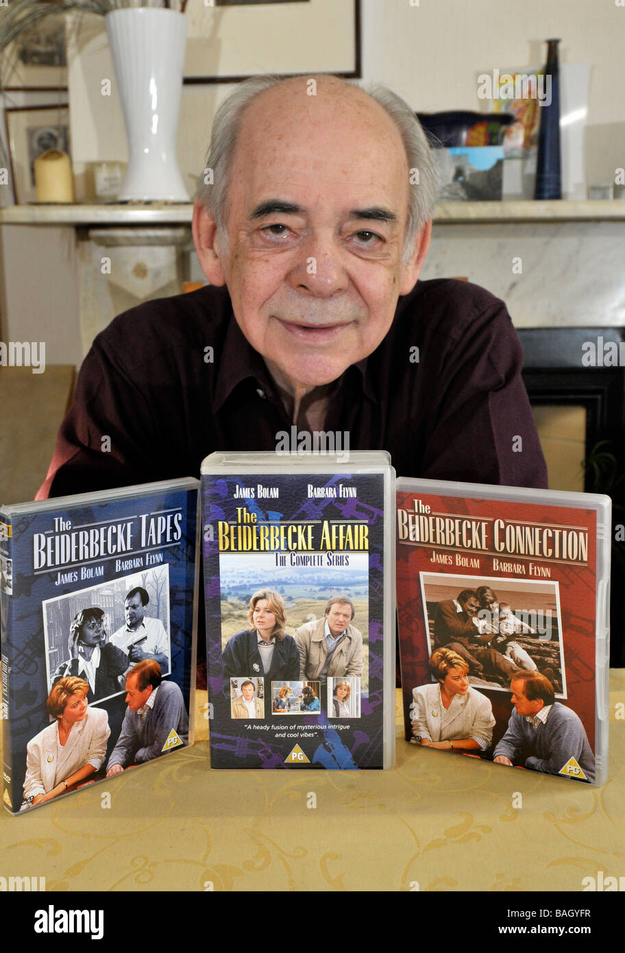 Alan Plater CBE Stock Photo - Alamy