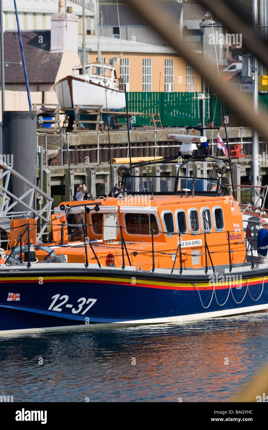 Girvan lifeboat hi-res stock photography and images - Alamy