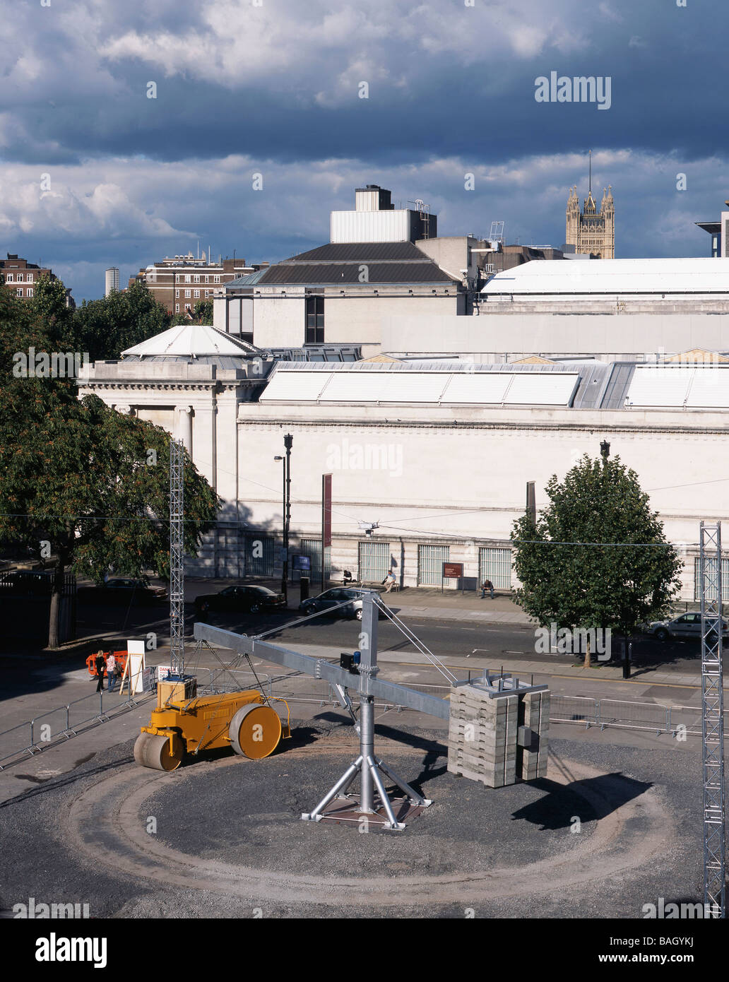 Chelsea College of Art and Design, London, United Kingdom, Chris Burden ...
