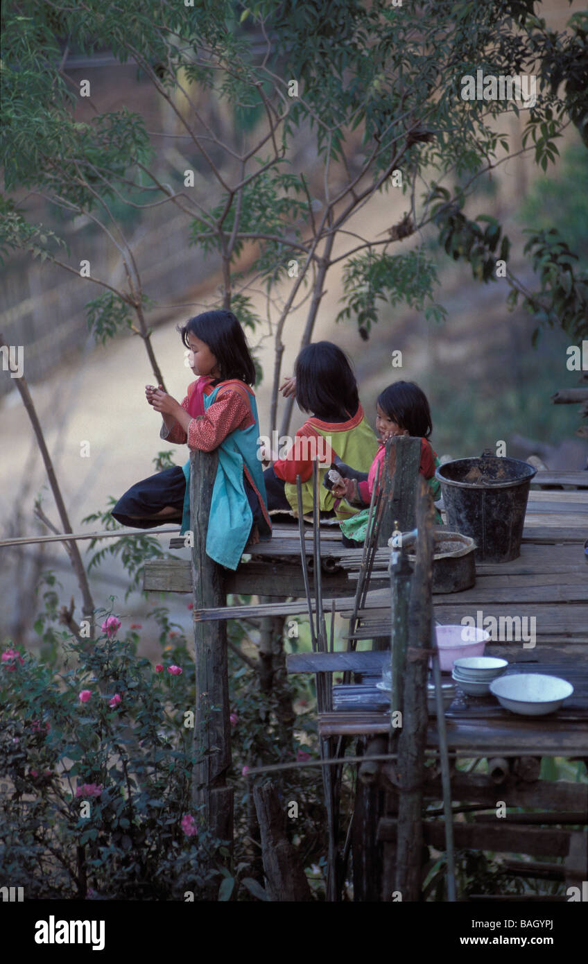 Lisu children hi-res stock photography and images - Alamy