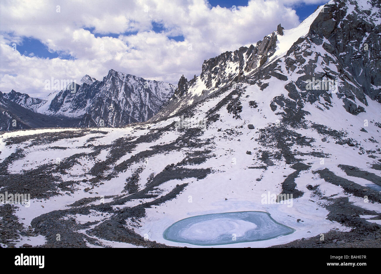 China, Tibet Autonomous Region, Kailash Mount pilgrimage, Tukche Chenpo ...
