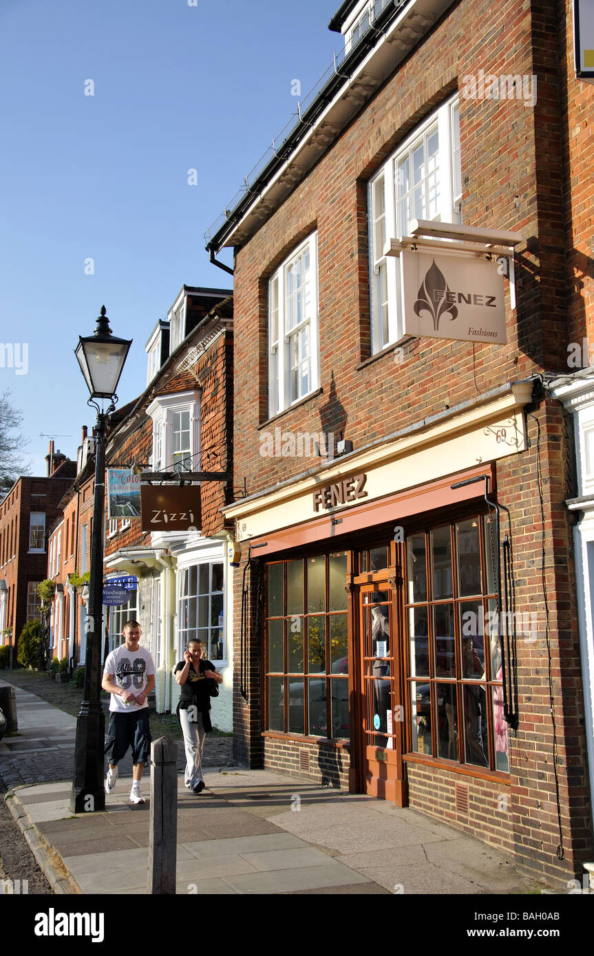 Farnham surrey historical hi-res stock photography and images - Alamy