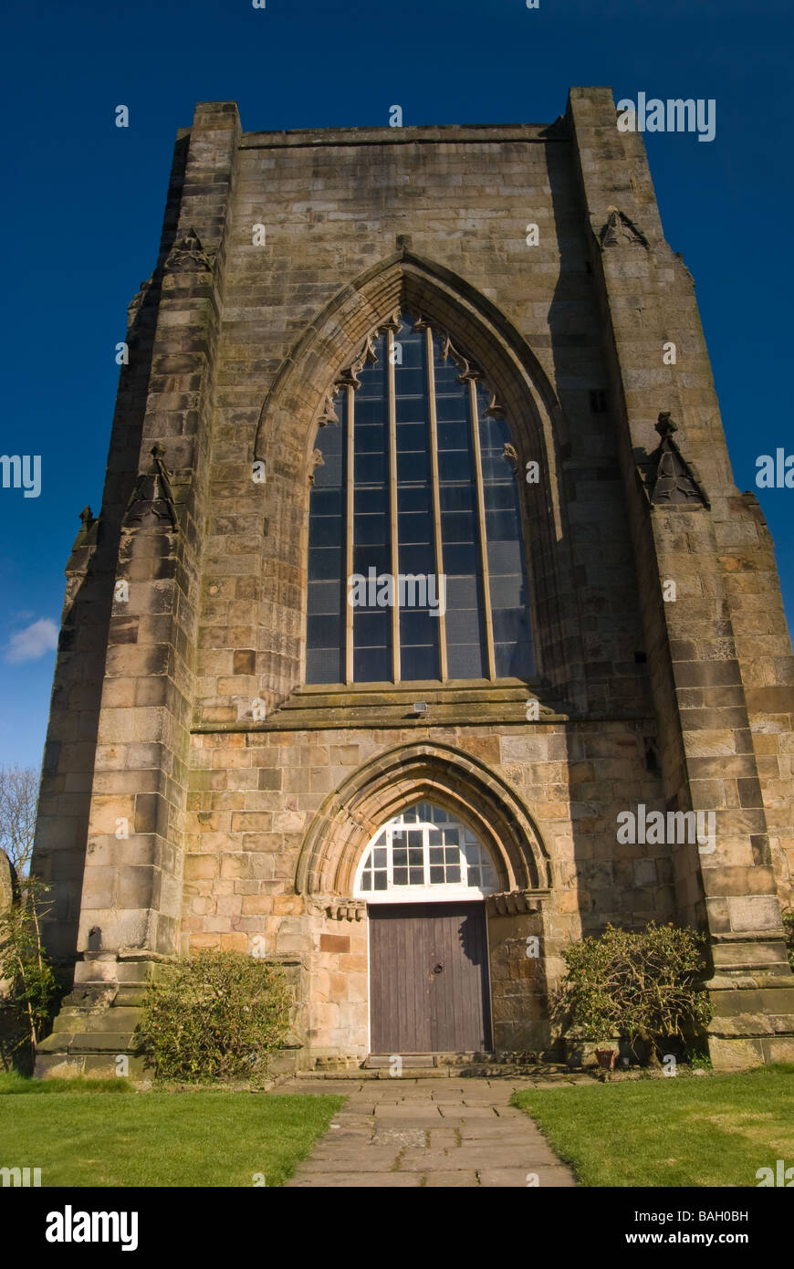 Beauchief abbey Stock Photo - Alamy