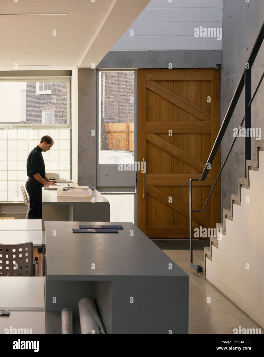 David Chipperfield Architects Offices, United Kingdom, David ...