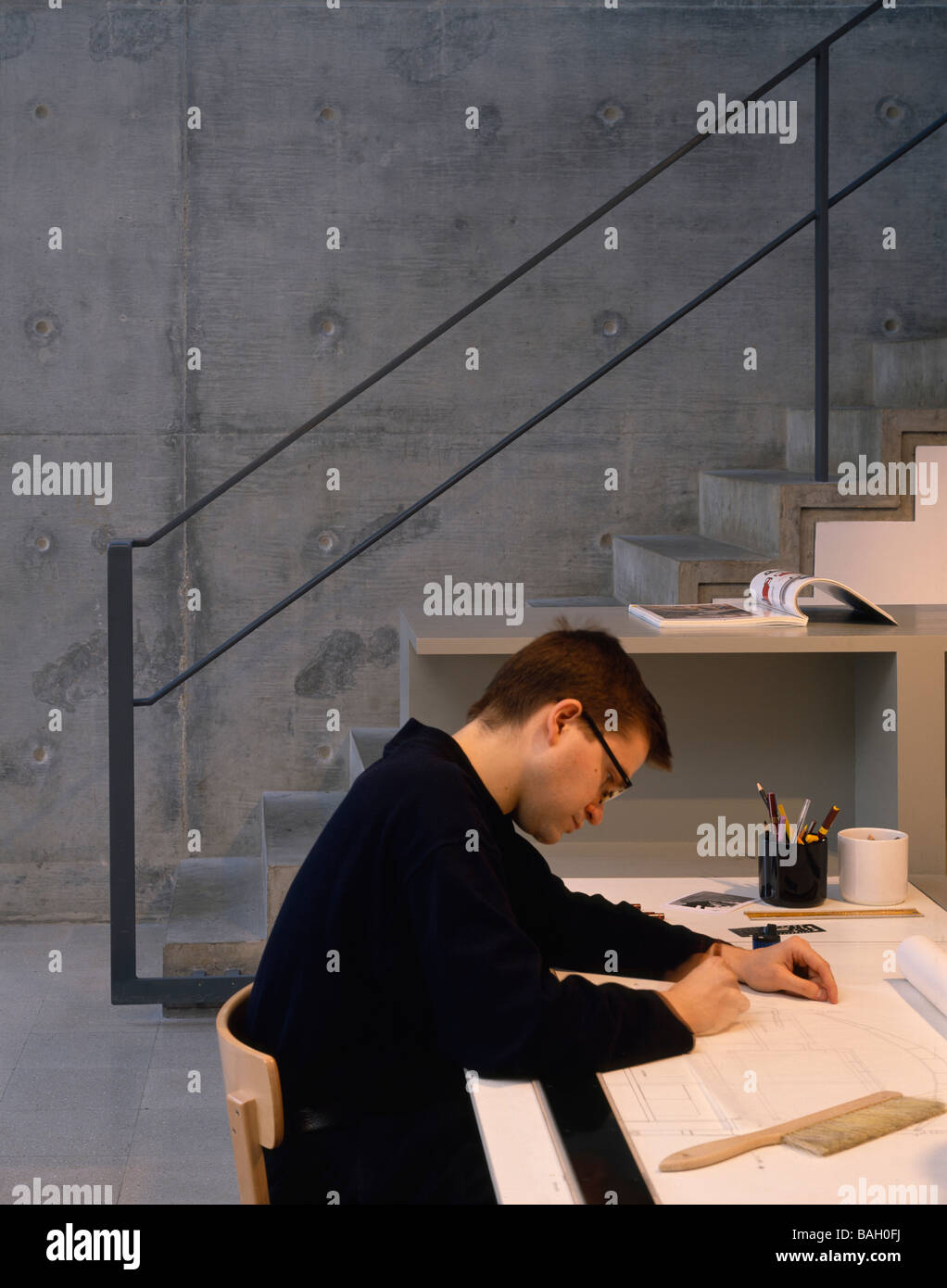 David Chipperfield Architects Offices, London, United Kingdom, 2007 ...
