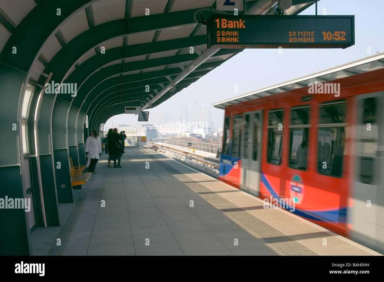 Dlr Pontoon Dock Station, London, United Kingdom, Weston Williamson ...