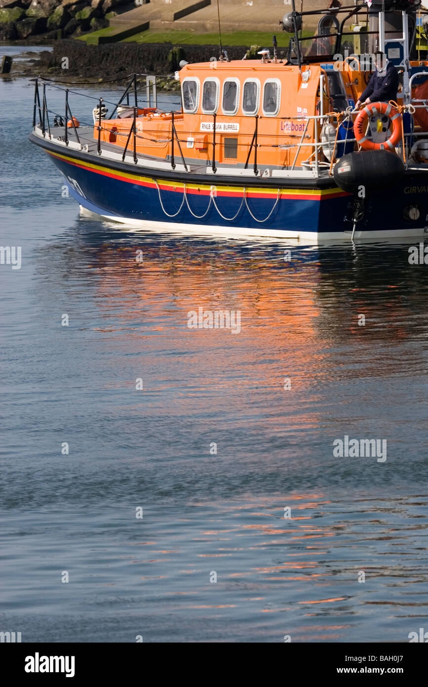 Girvan lifeboat hi-res stock photography and images - Alamy