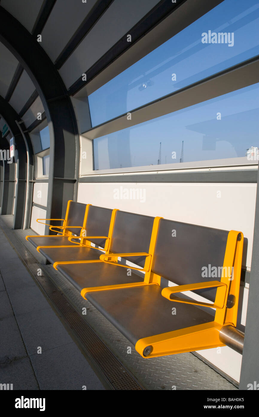 Dlr West Silvertown Station, London, United Kingdom, Weston Williamson ...