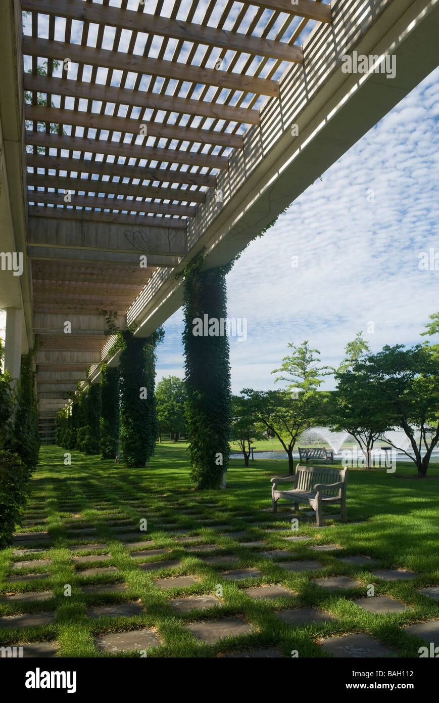 Columbus indiana cummins architecture hi-res stock photography and ...