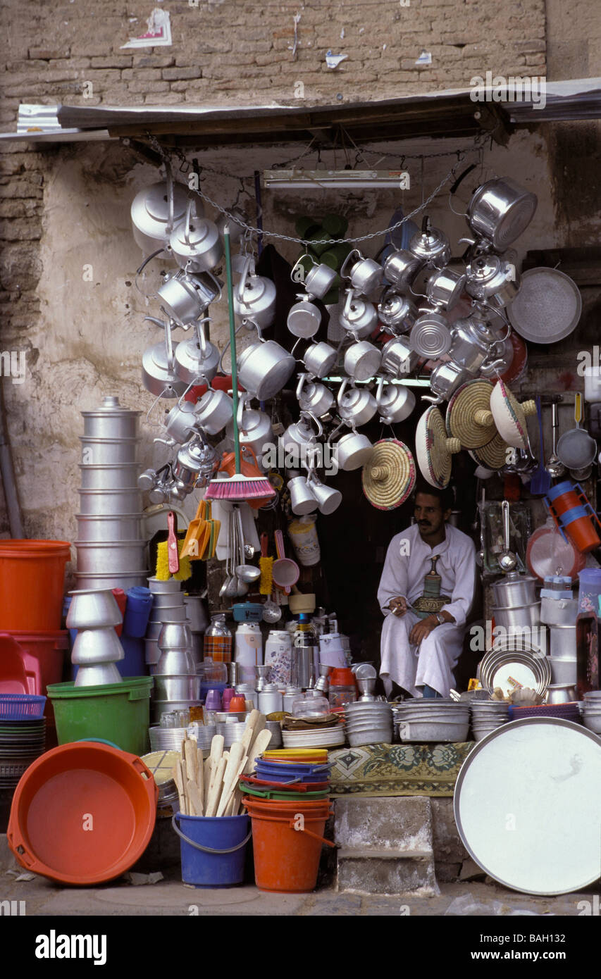 Yemen, Sanaa, Al Milh Souk Stock Photo - Alamy