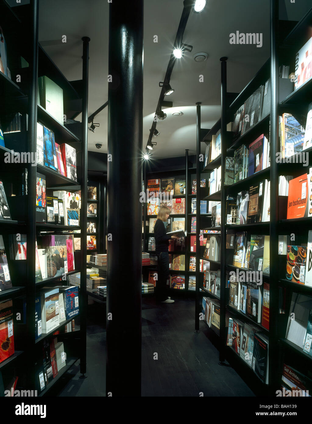 Koenig Book Shop, London, United Kingdom, David Chipperfield, Koenig ...