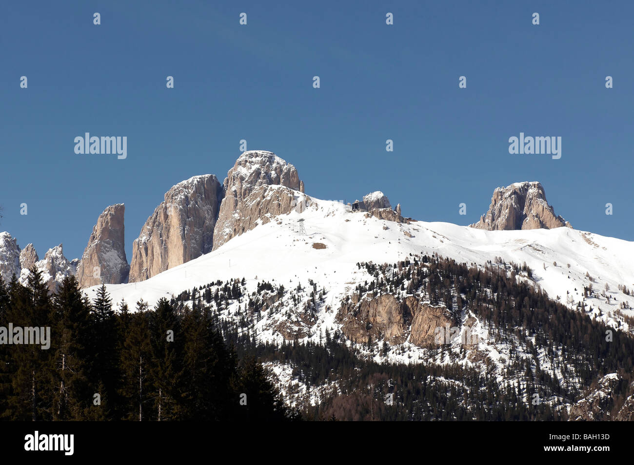 Mount sella summit ridge hi-res stock photography and images - Alamy