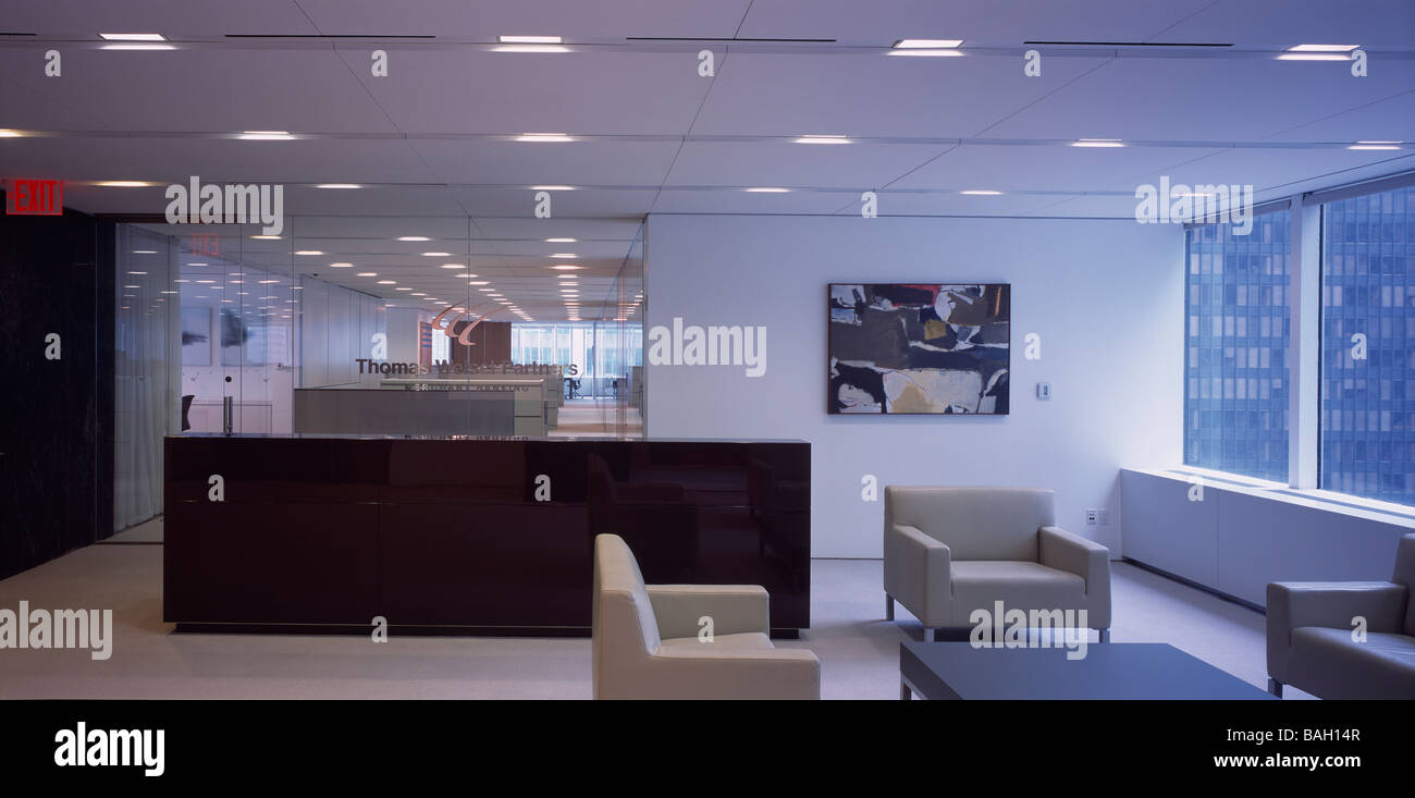 Lever House Interior