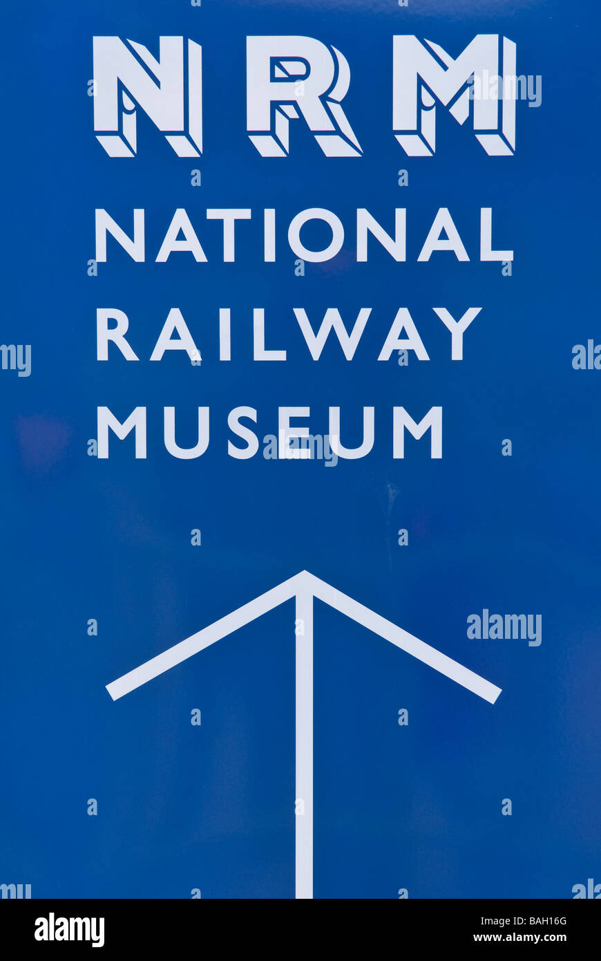 Sign national railway museum york hi-res stock photography and images ...