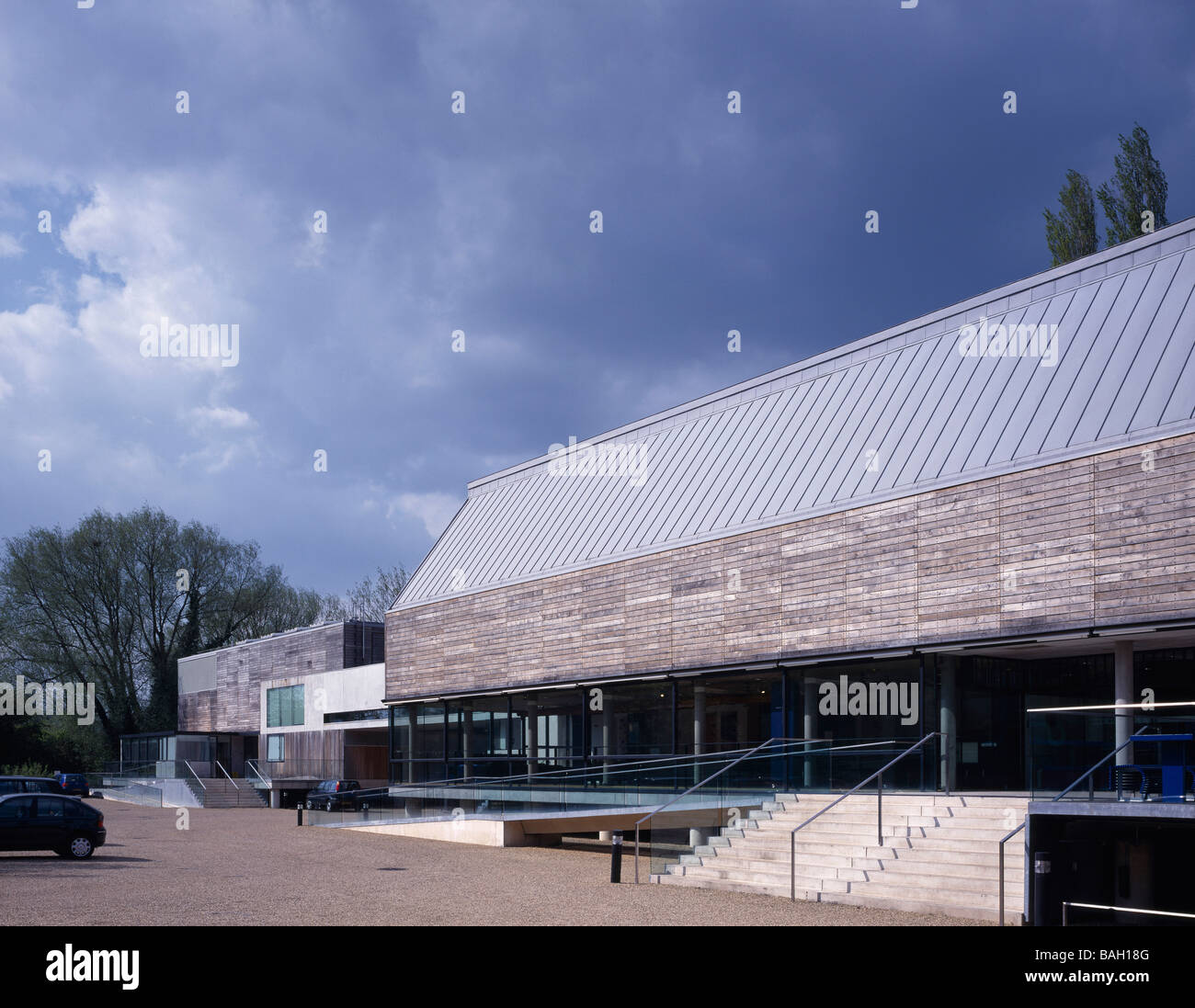 River and rowing museum on thames hi-res stock photography and images ...