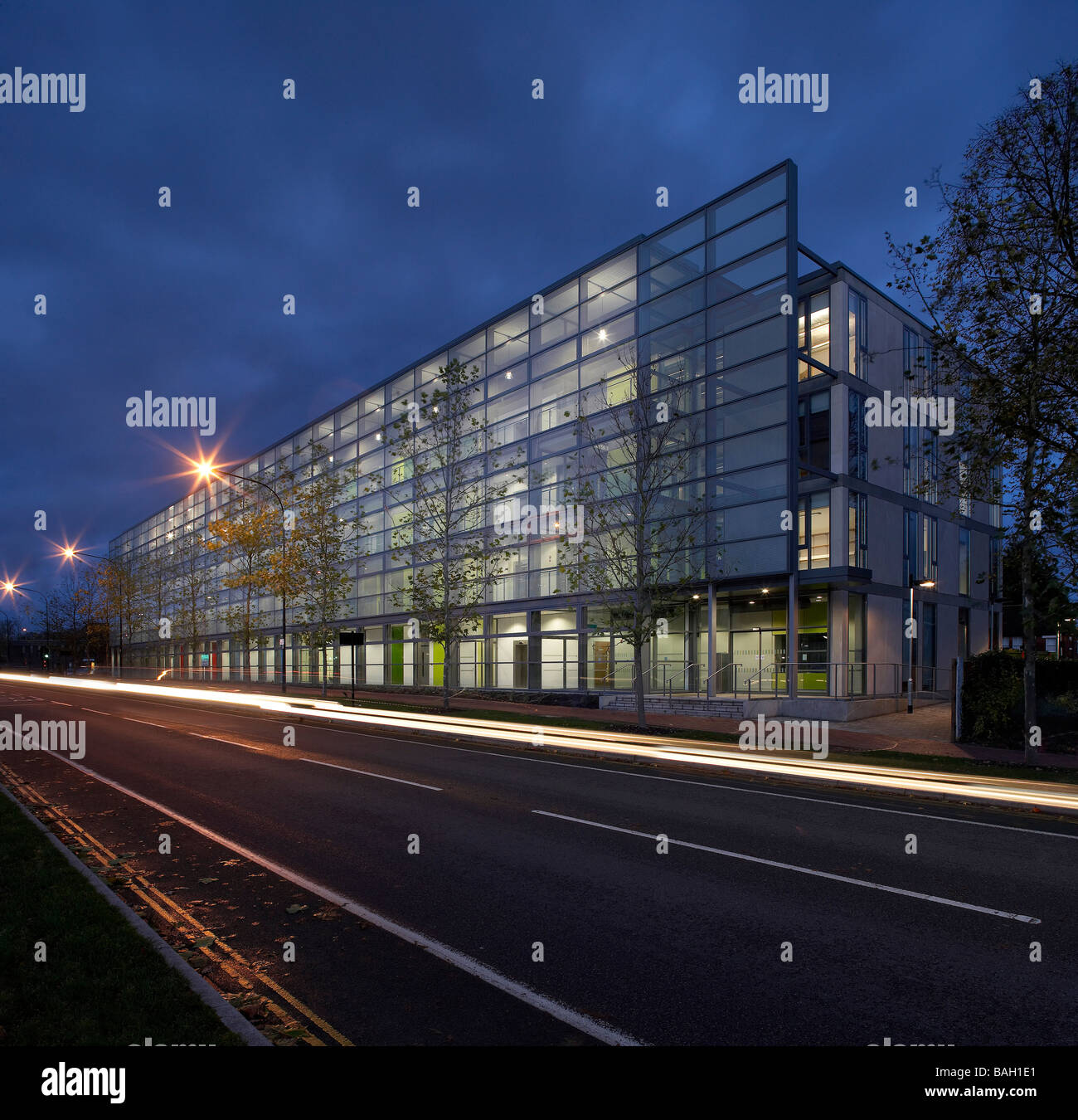 Engineering + Reception Building, Southampton, United Kingdom, John ...