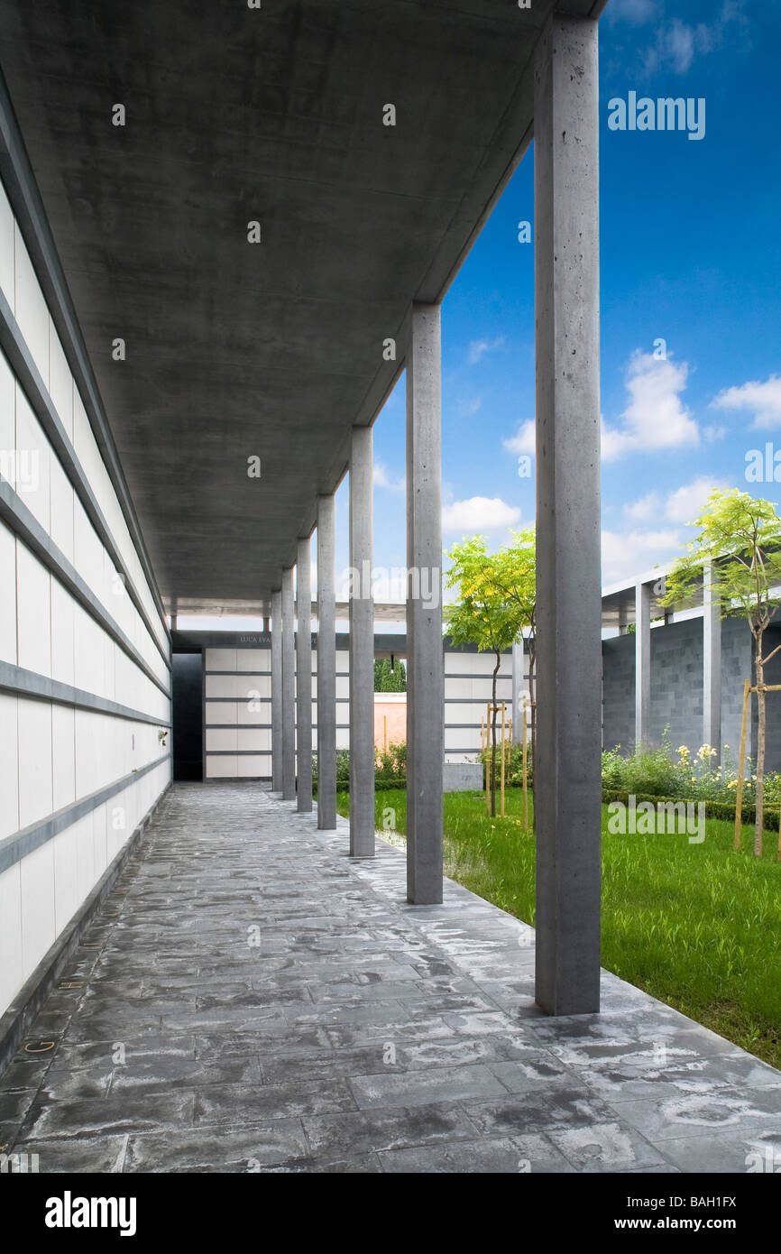 St Michele Cemetery David Chipperfield Venice Italy