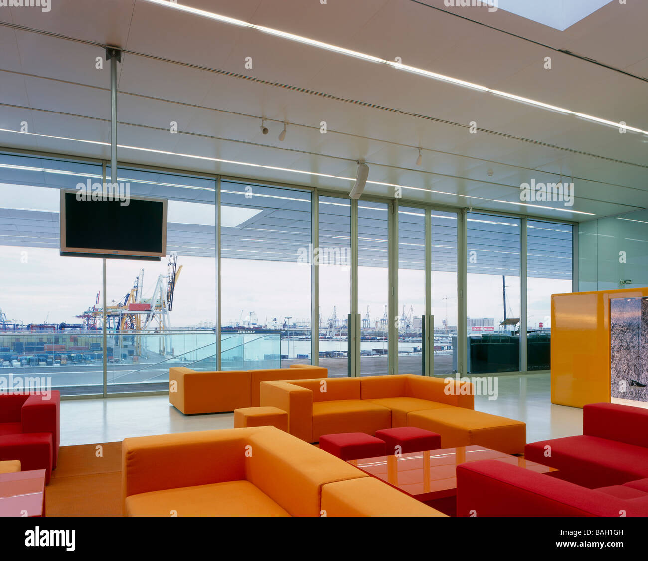 Veles E Vents / America's Cup Building, Valencia, Spain, David ...