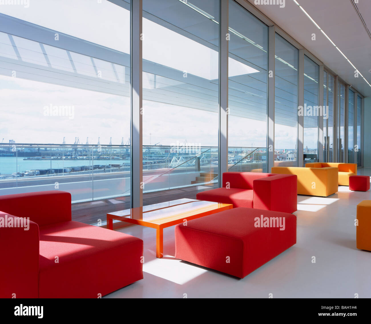 Veles E Vents / America's Cup Building, Valencia, Spain, David ...