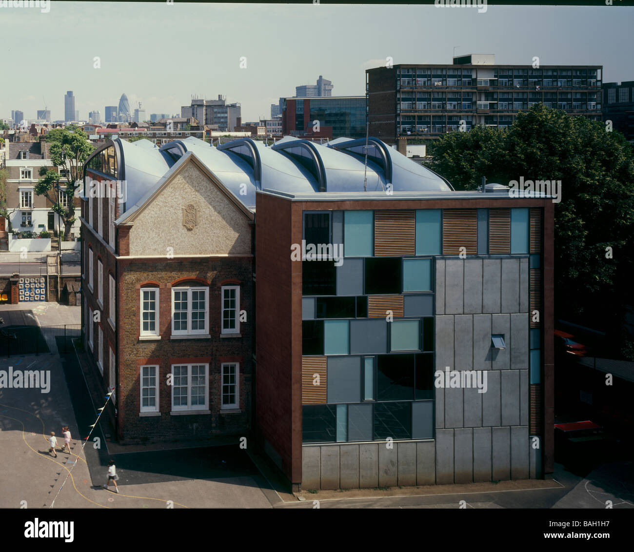Siobhan Davies Dance Studio, London, United Kingdom, Sarah Wigglesworth ...
