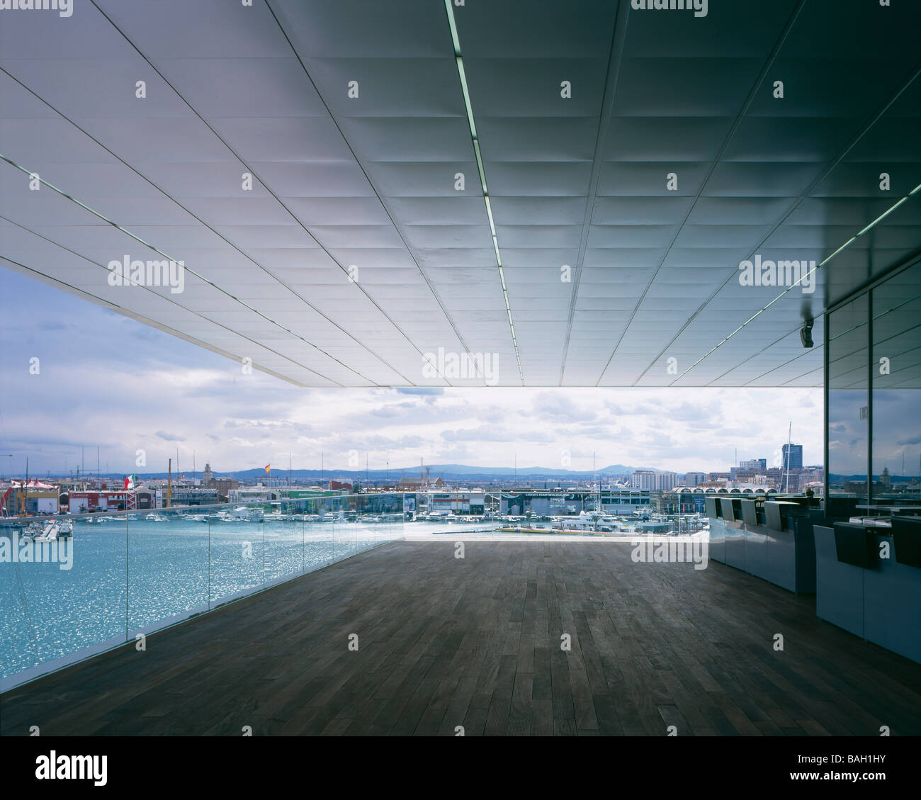 Veles E Vents / America's Cup Building, Valencia, Spain, David ...