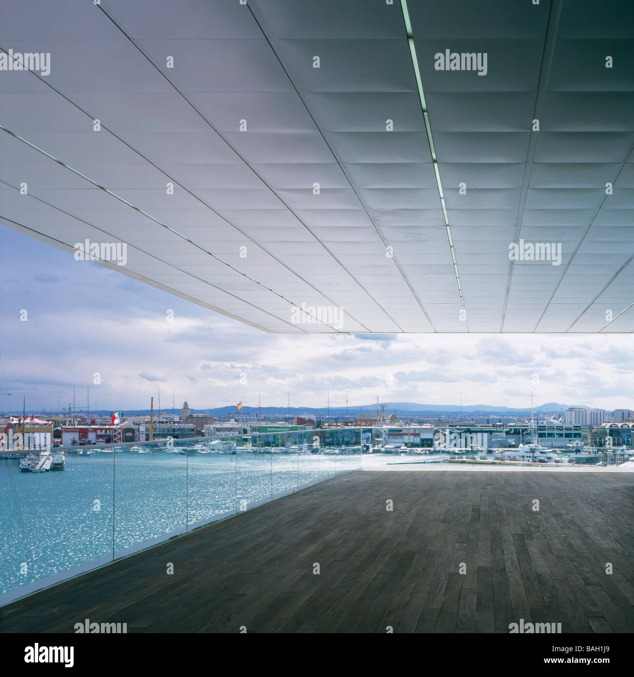 Veles E Vents / America's Cup Building, Valencia, Spain, David ...