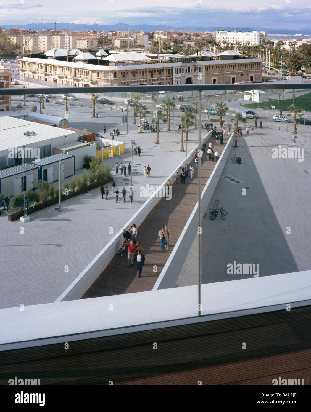 Veles E Vents / America's Cup Building, Valencia, Spain, David ...