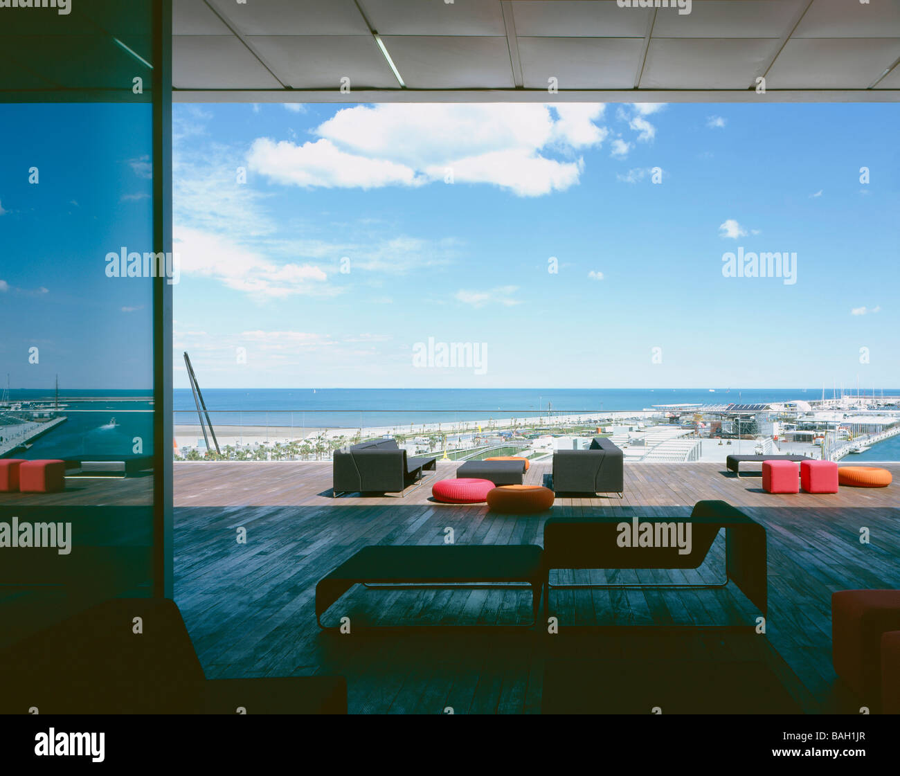 Veles E Vents / America's Cup Building, Valencia, Spain, David ...