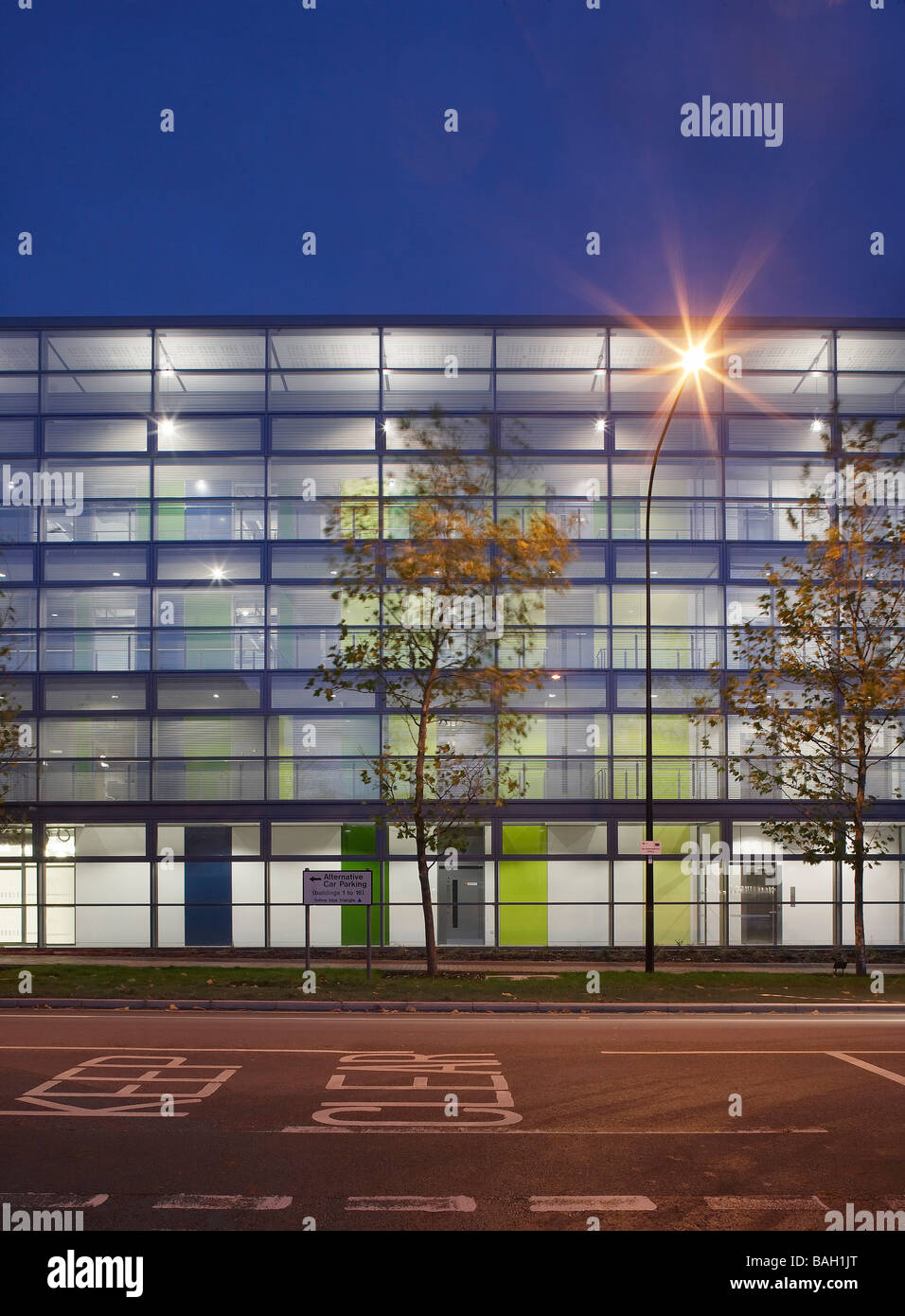 Engineering + Reception Building, Southampton, United Kingdom, John ...
