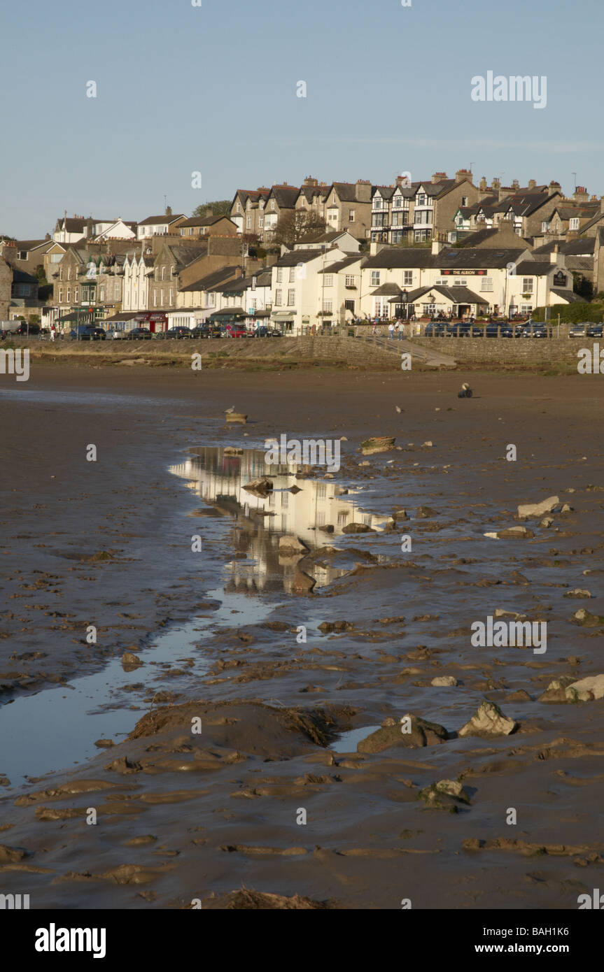 Morecambe bay cumbria arnside hi-res stock photography and images - Alamy