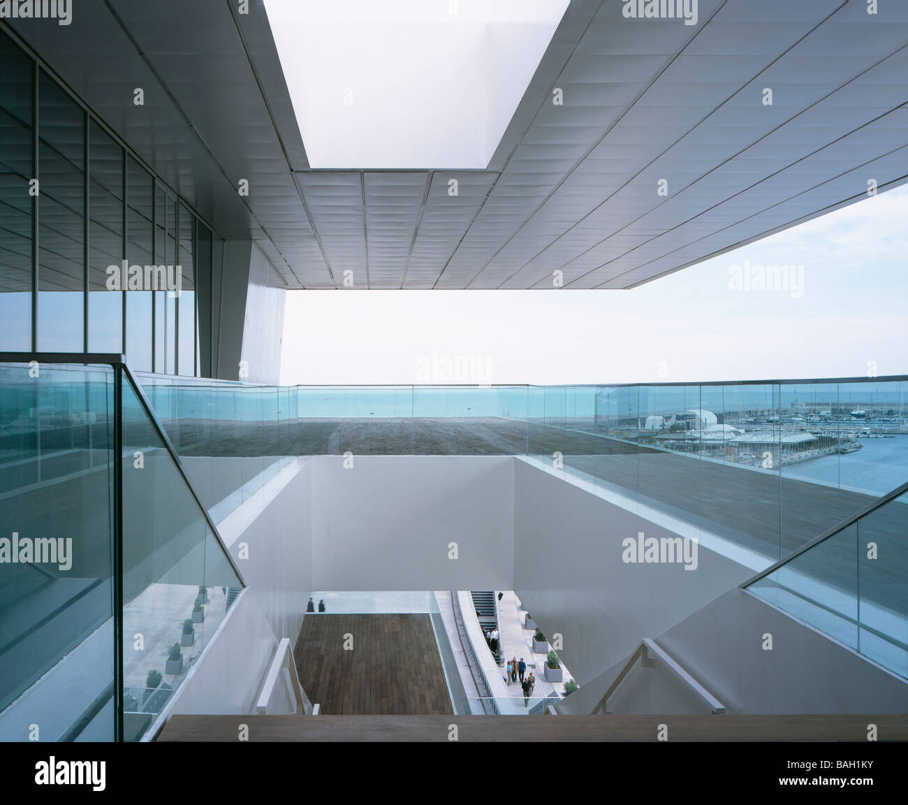 Veles E Vents / America's Cup Building, Valencia, Spain, David ...