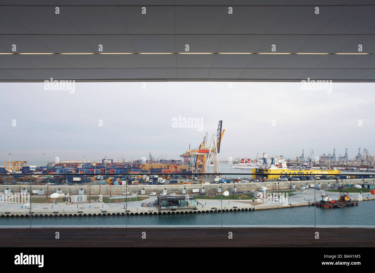 Veles E Vents / America's Cup Building, Valencia, Spain, David ...
