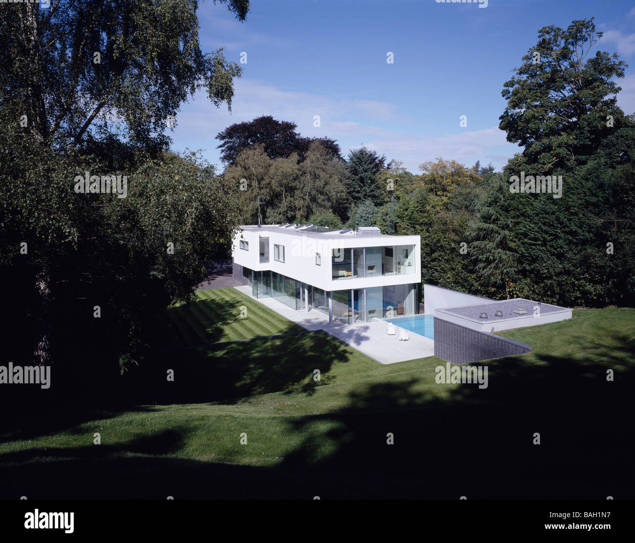 Private House, Esher, United Kingdom, Wilkinson King Architects ...