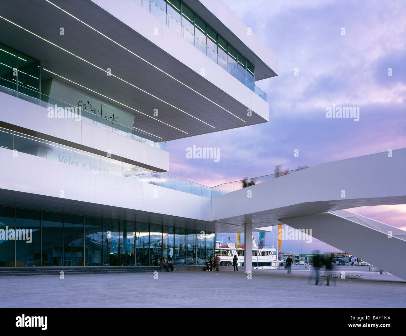 Veles E Vents / America's Cup Building, Valencia, Spain, David ...