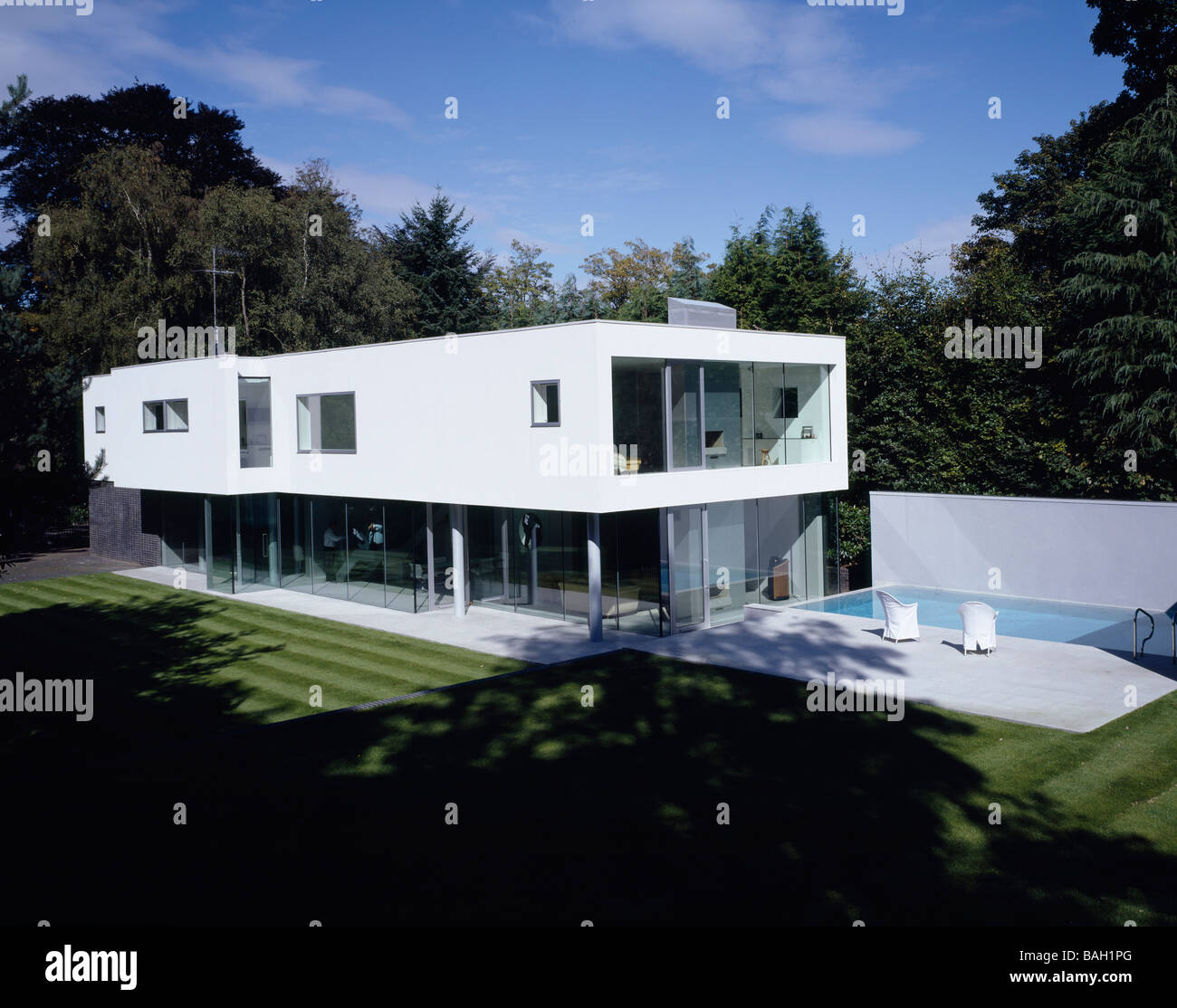 Private House, Esher, United Kingdom, Wilkinson King Architects ...