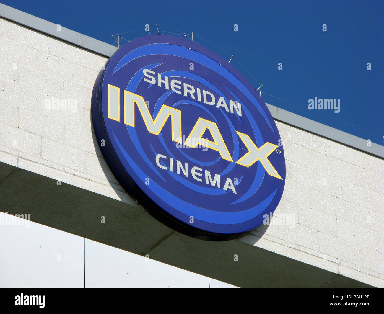 IMAX cinema sign Stock Photo - Alamy