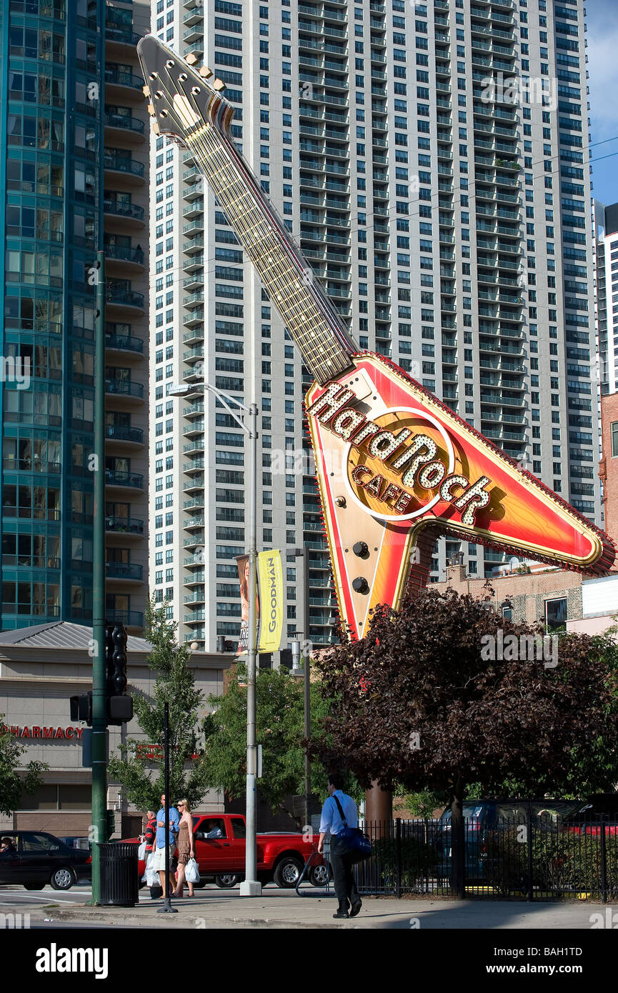 Chicago rock cafe hi-res stock photography and images - Alamy