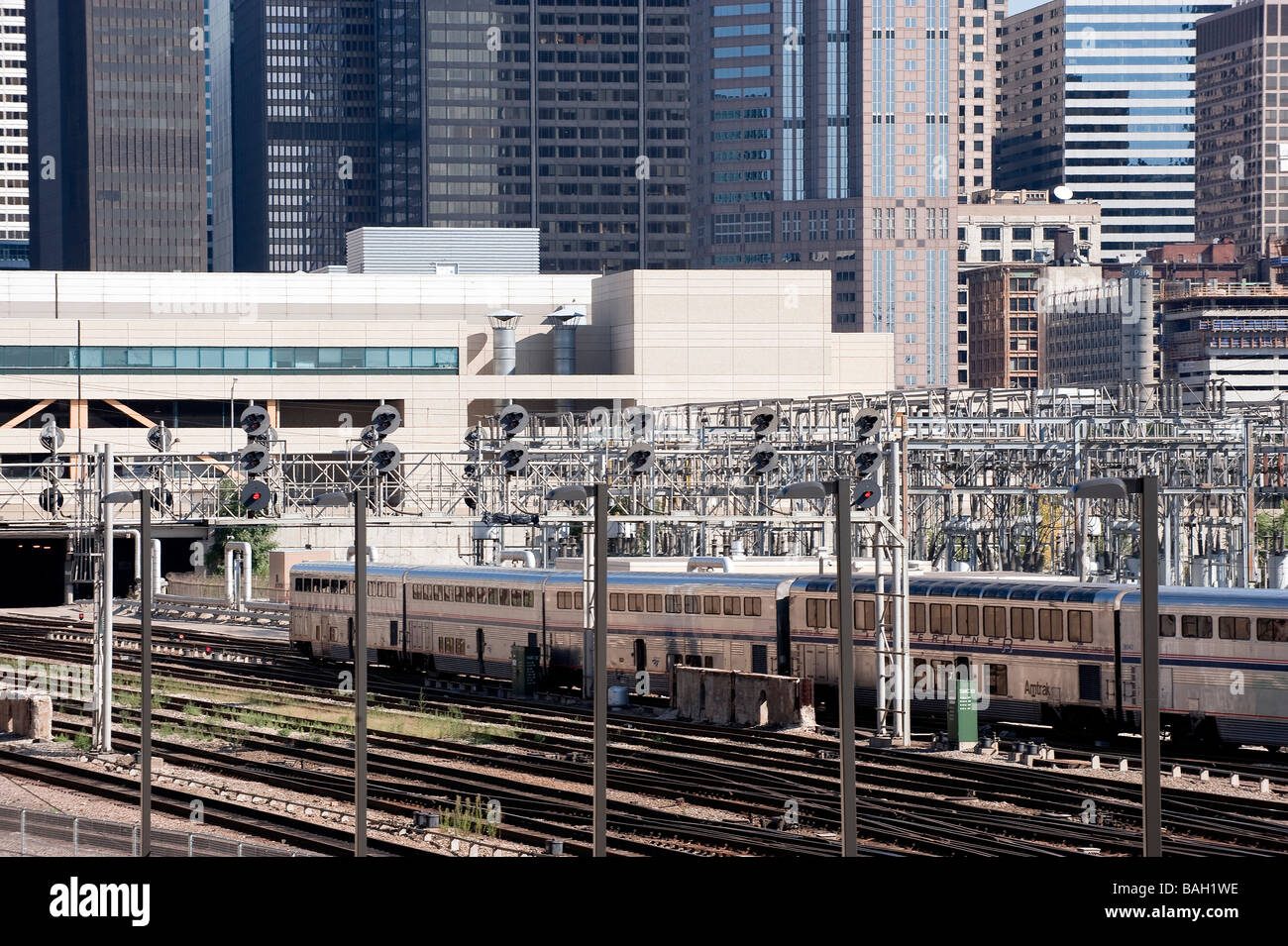United States, Illinois, Chicago, South Loop District Stock Photo - Alamy