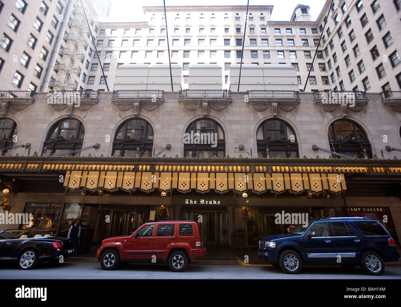 United States, Illinois, Chicago, Magnificent Mile District, The Drake ...