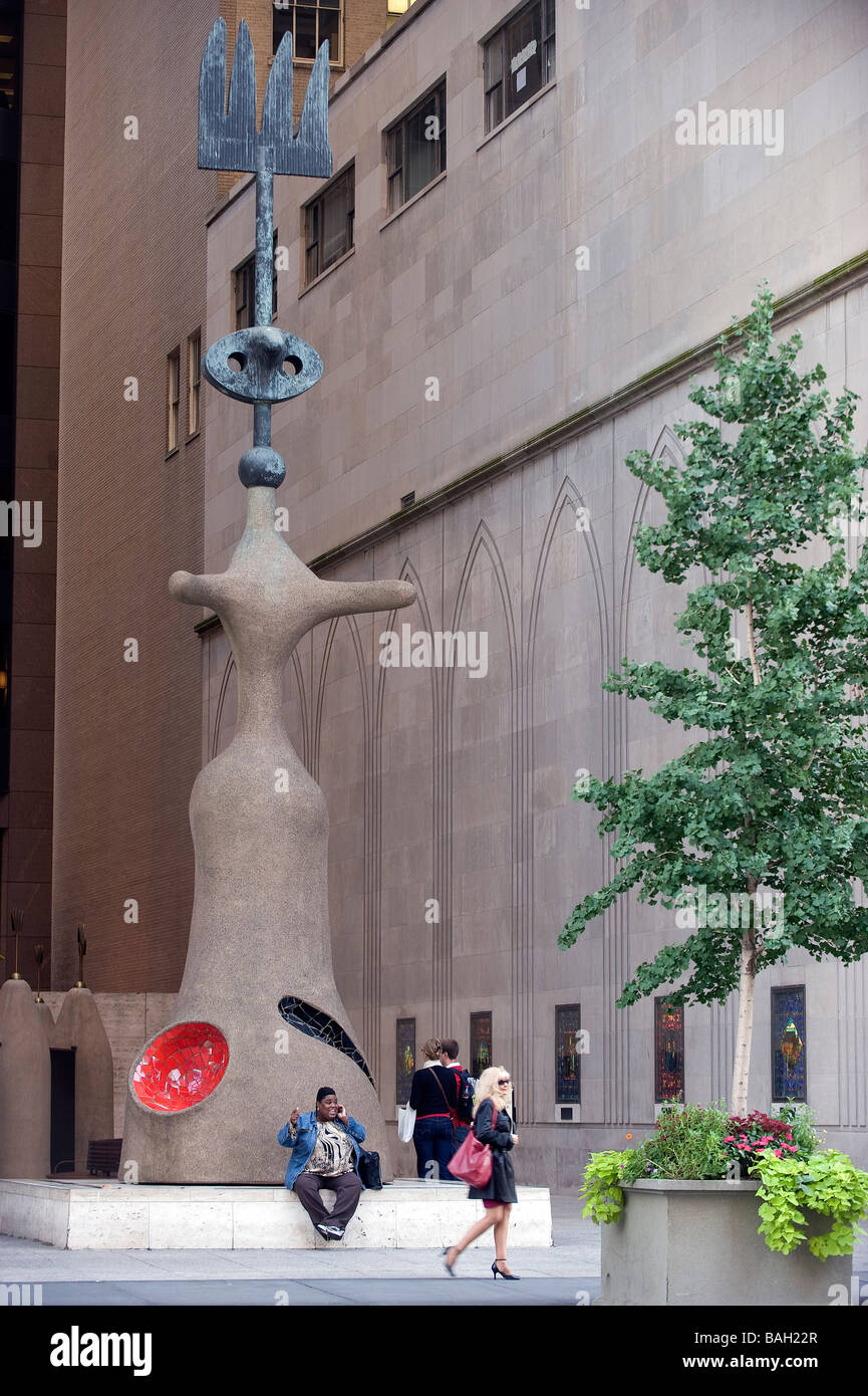 Miro sculpture loop chicago hi-res stock photography and images - Alamy