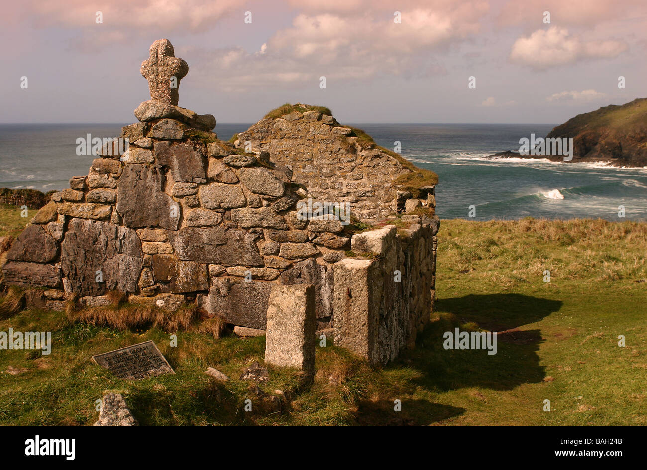St helen’s oratory cornwall hi-res stock photography and images - Alamy