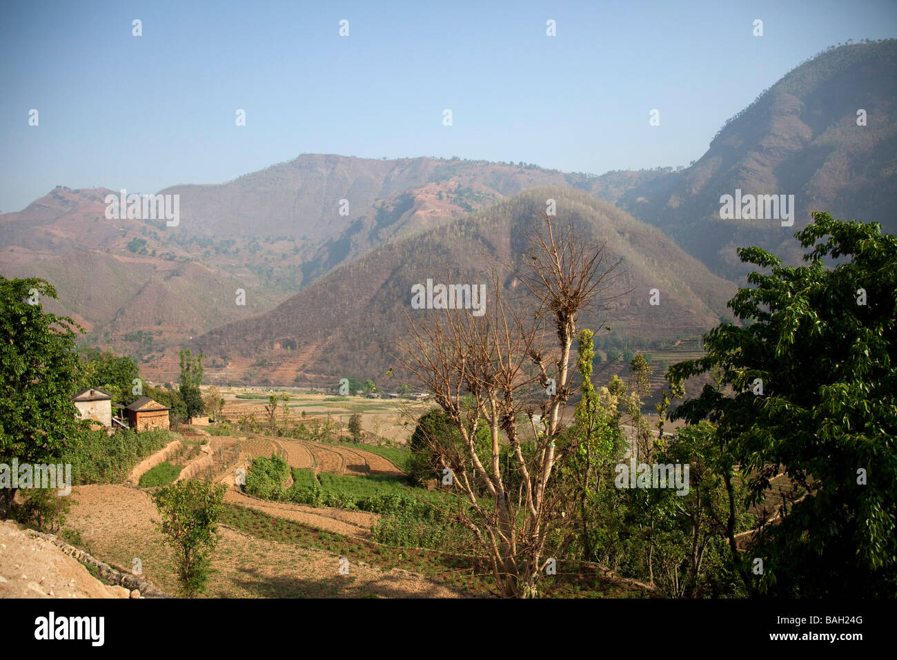 Thankot nepal hi-res stock photography and images - Alamy