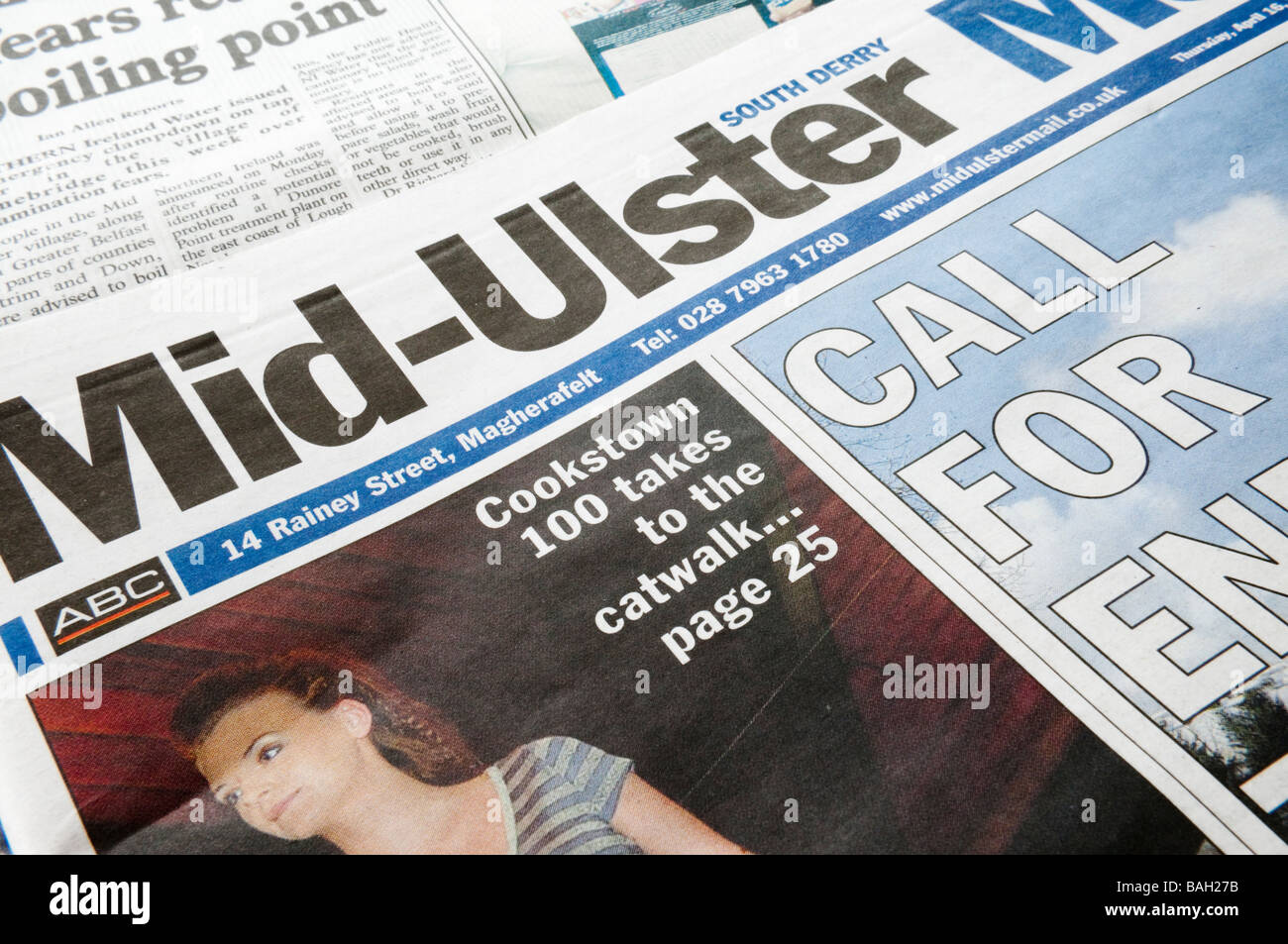 Mid ulster mail hi-res stock photography and images - Alamy