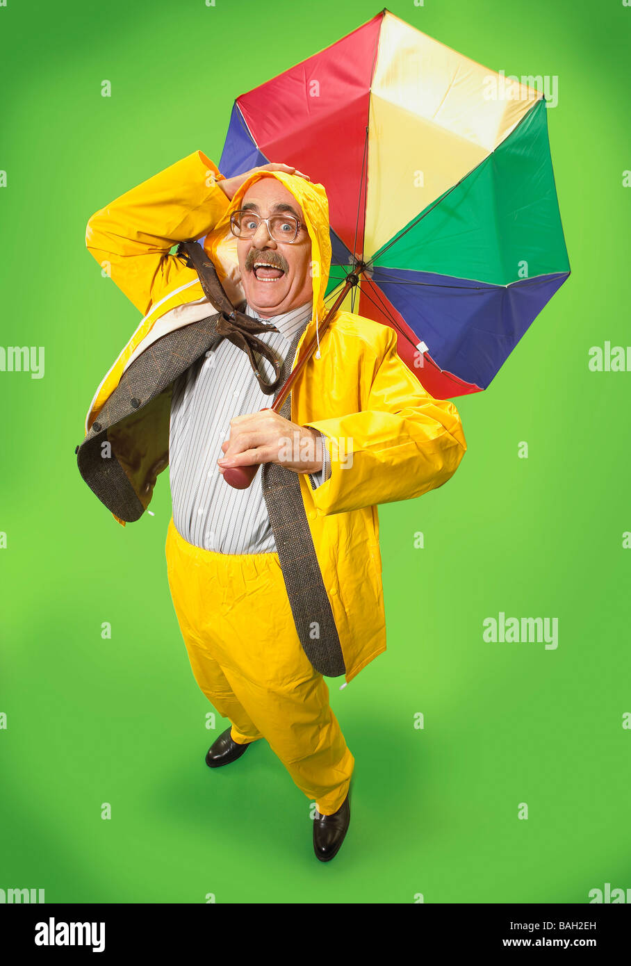Weatherman forecast hi-res stock photography and images - Alamy